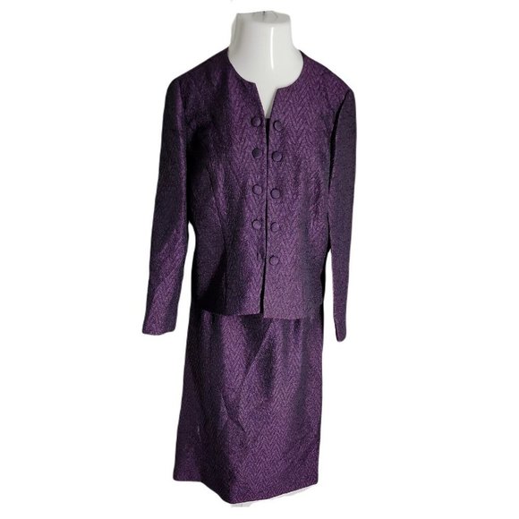 Koret | Skirts | Koret Petite Vintage Classy Button Up Blazer Skirt 2 ...